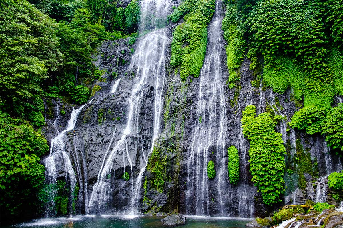 Les 14 plus belles cascades de Bali à voir avec carte et localisation