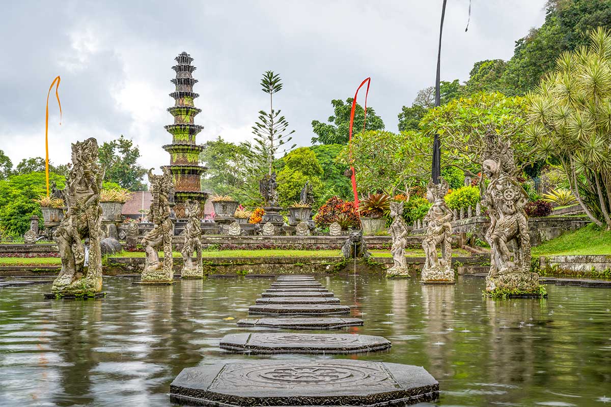 25 lieux à découvrir et activités à Bali avec localisation et carte