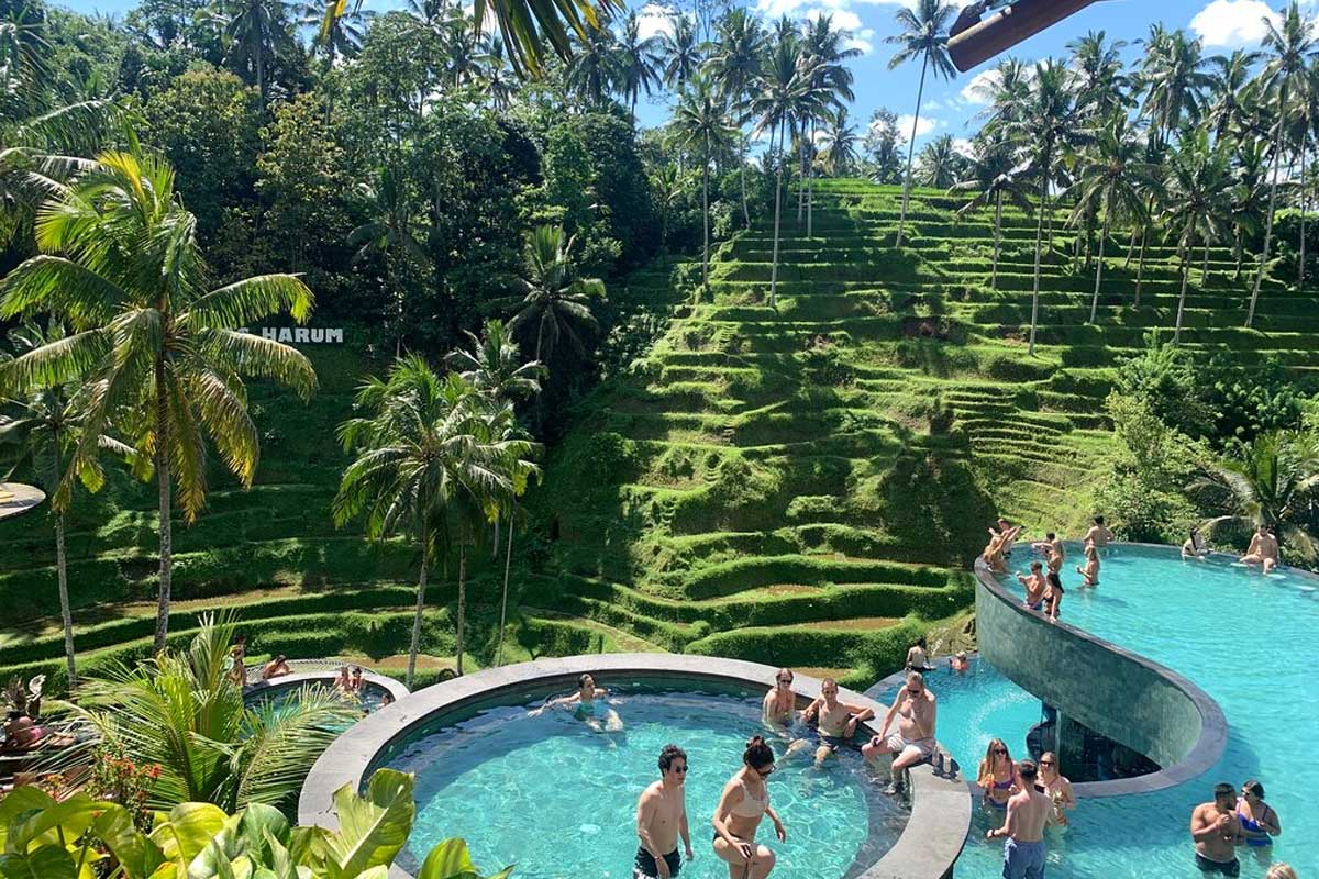 15 choses à voir et à faire à Ubud et ses alentours à Bali + Carte