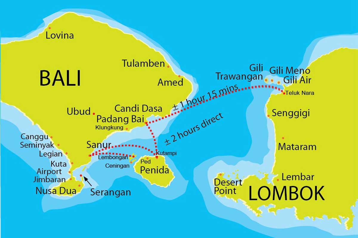 Quelle est la meilleure des îles Gili à Lombok ? Secrets et découvertes