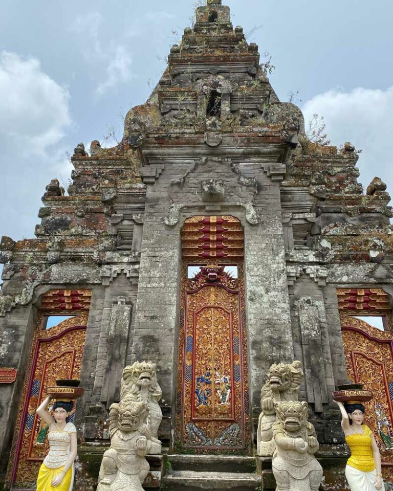 Pura Ulun Danu Bratan, l'un des temples les plus importants de Bali